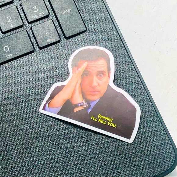 Office | 41michael Scott The Office Sticker | Poshmark